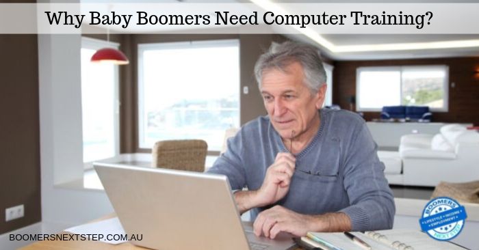 Why Baby Boomers Need Computer Training | Older Workers